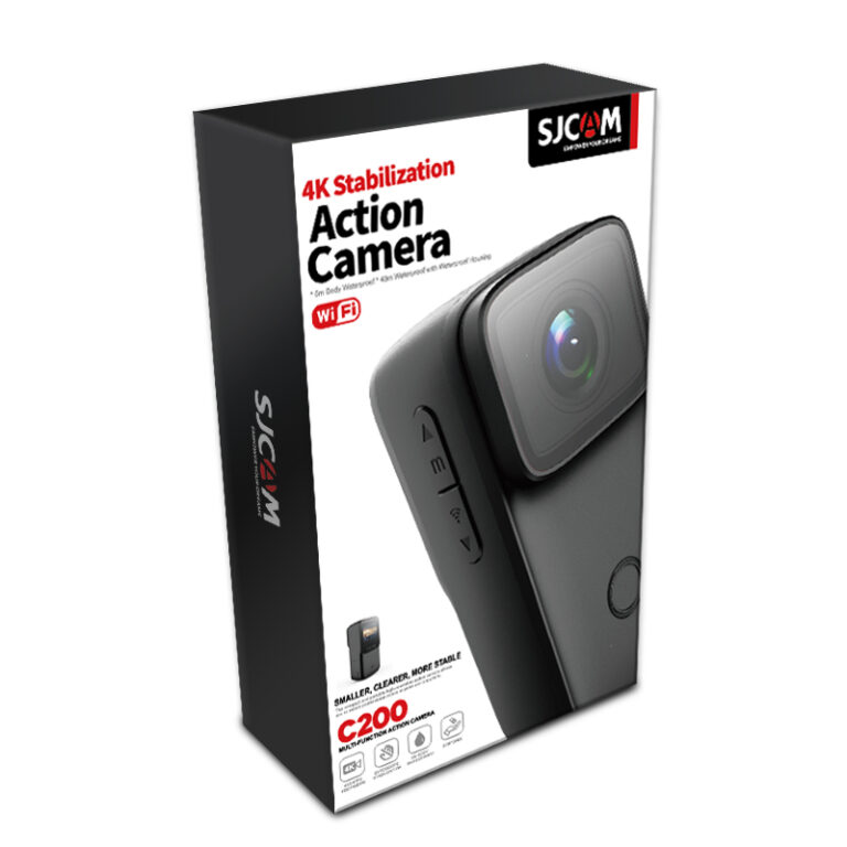 SJCAM C200 4K Mini Aksiyon Kamerası - SJCAM Türkiye - Aksiyon ...