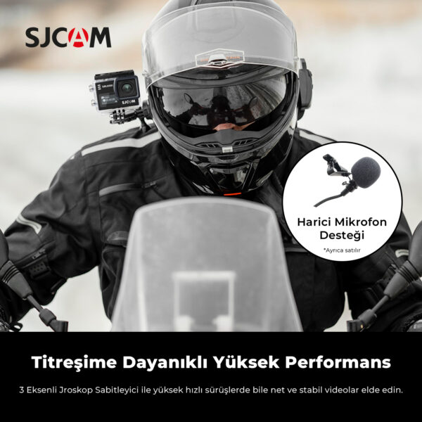 SJCAM SJ6 Legend 4K Aksiyon Kamerası - SJCAM Türkiye - Aksiyon ...
