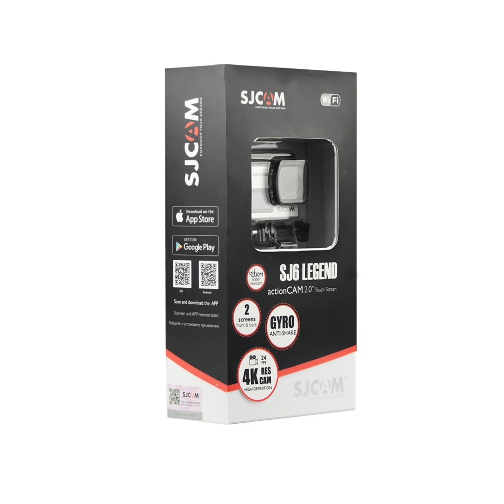 SJCAM SJ6 Legend 4K Aksiyon Kamerası - SJCAM Türkiye - Aksiyon ...