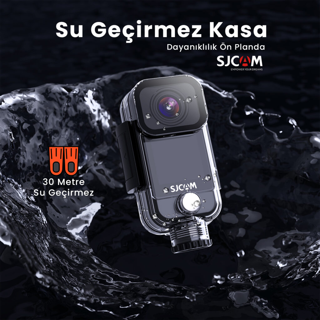 SJCAM C300 Pocket 4K Mini Aksiyon Kamerası - SJCAM Türkiye - Aksiyon Kameraları - Aksesuarlar ...