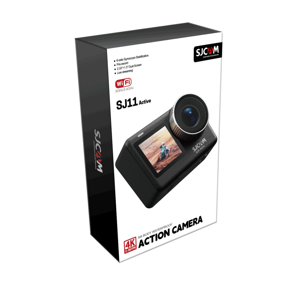 SJCAM SJ11 Active Dual Screen 4K Aksiyon Kamerası - SJCAM Türkiye ...