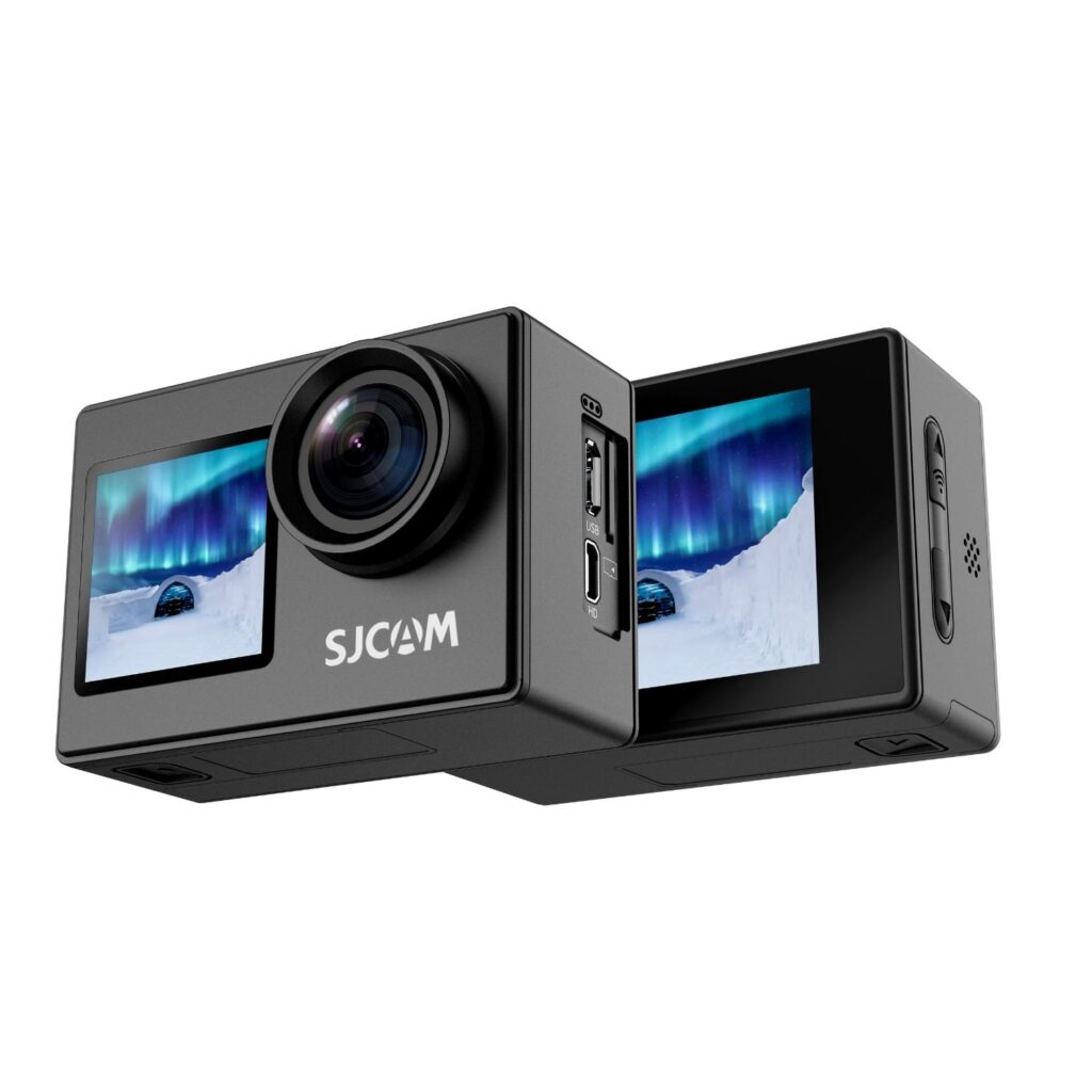 SJCAM SJ4000 Dual Screen 170° 4K Aksiyon Kamerası - SJCAM Türkiye ...