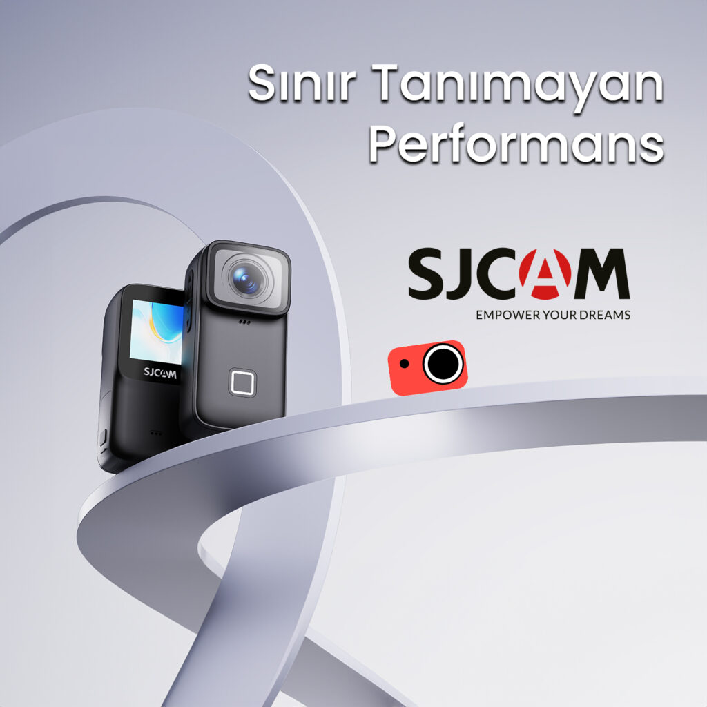 SJCAM C200 Pro 4K HDR Mini Aksiyon Kamerası Siyah - SJCAM Türkiye ...
