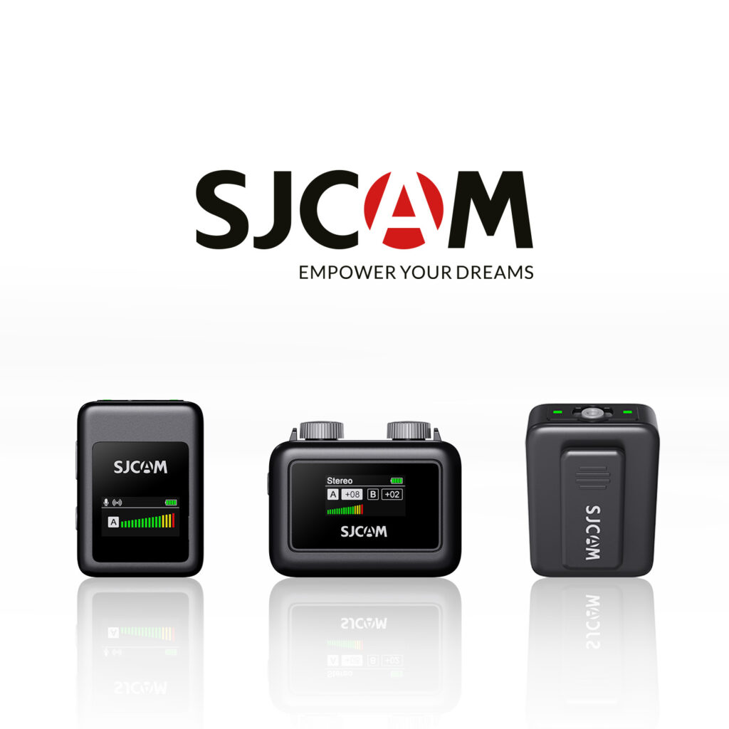 SJCAM M1 WiFi Kablosuz Yaka Mikrofonu Siyah - SJCAM Türkiye - Aksiyon Kameraları - Aksesuarlar ...