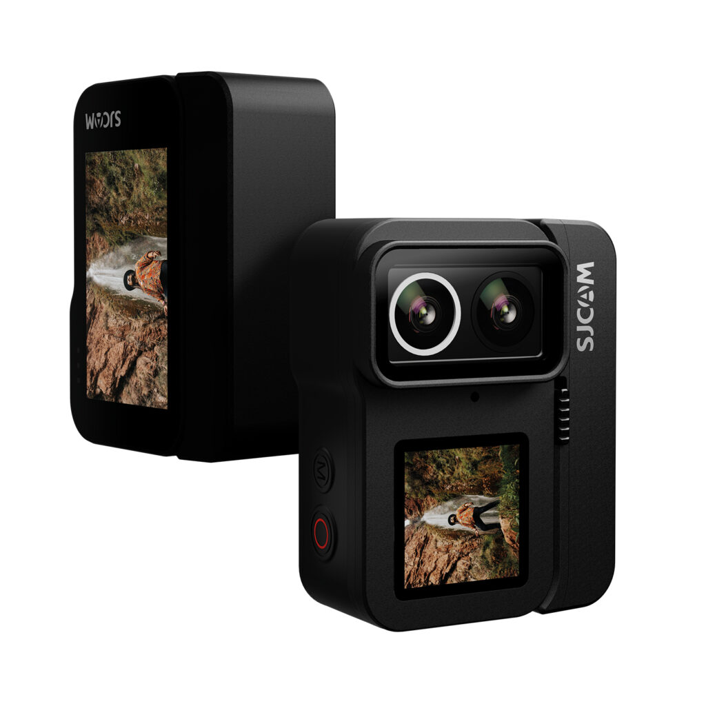 SJCAM SJ20 Dual Lens Star Night Vision 20MP 4K Aksiyon Kamerası Siyah ...